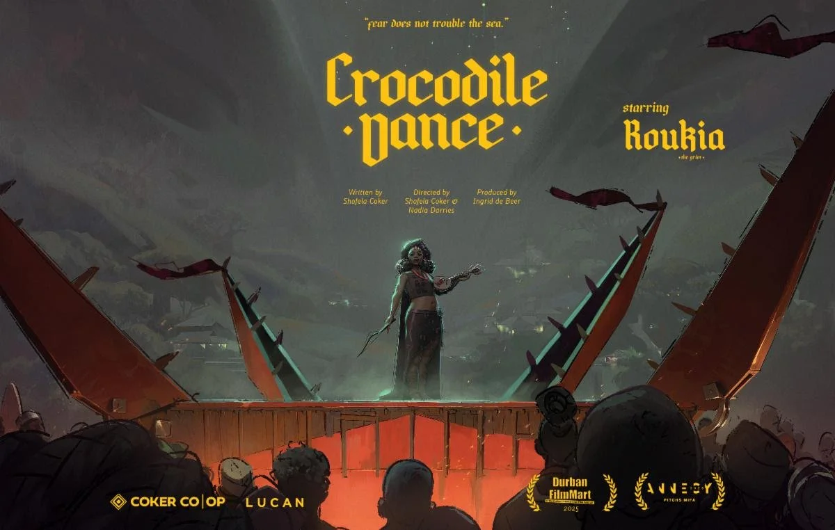 Crocodile Dance, the Inaugural African Futurist Animated Film from ...