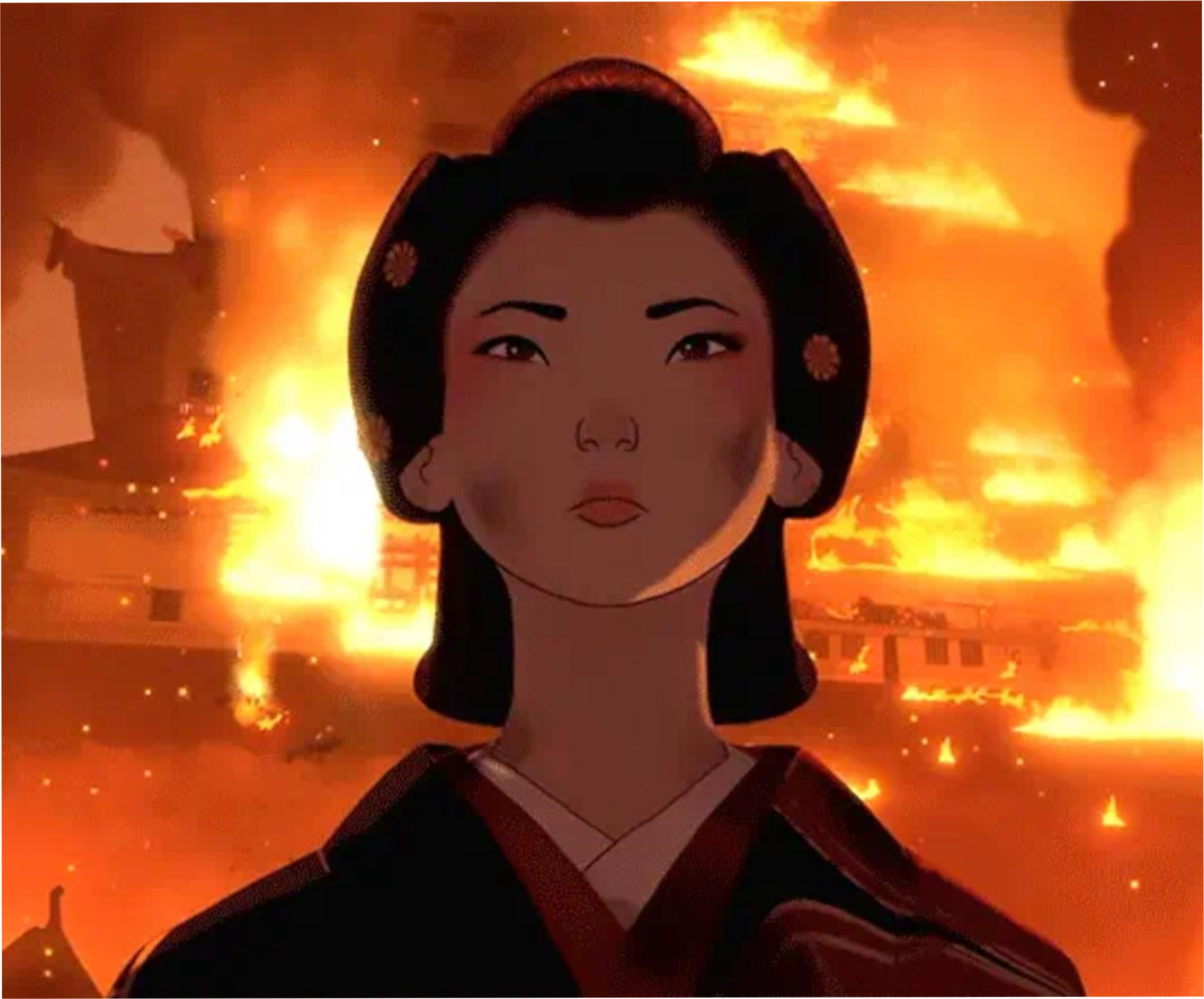 Ableism, Sexism, Racism – Blue Eye Samurai Season 1 Analysis — OFF ...