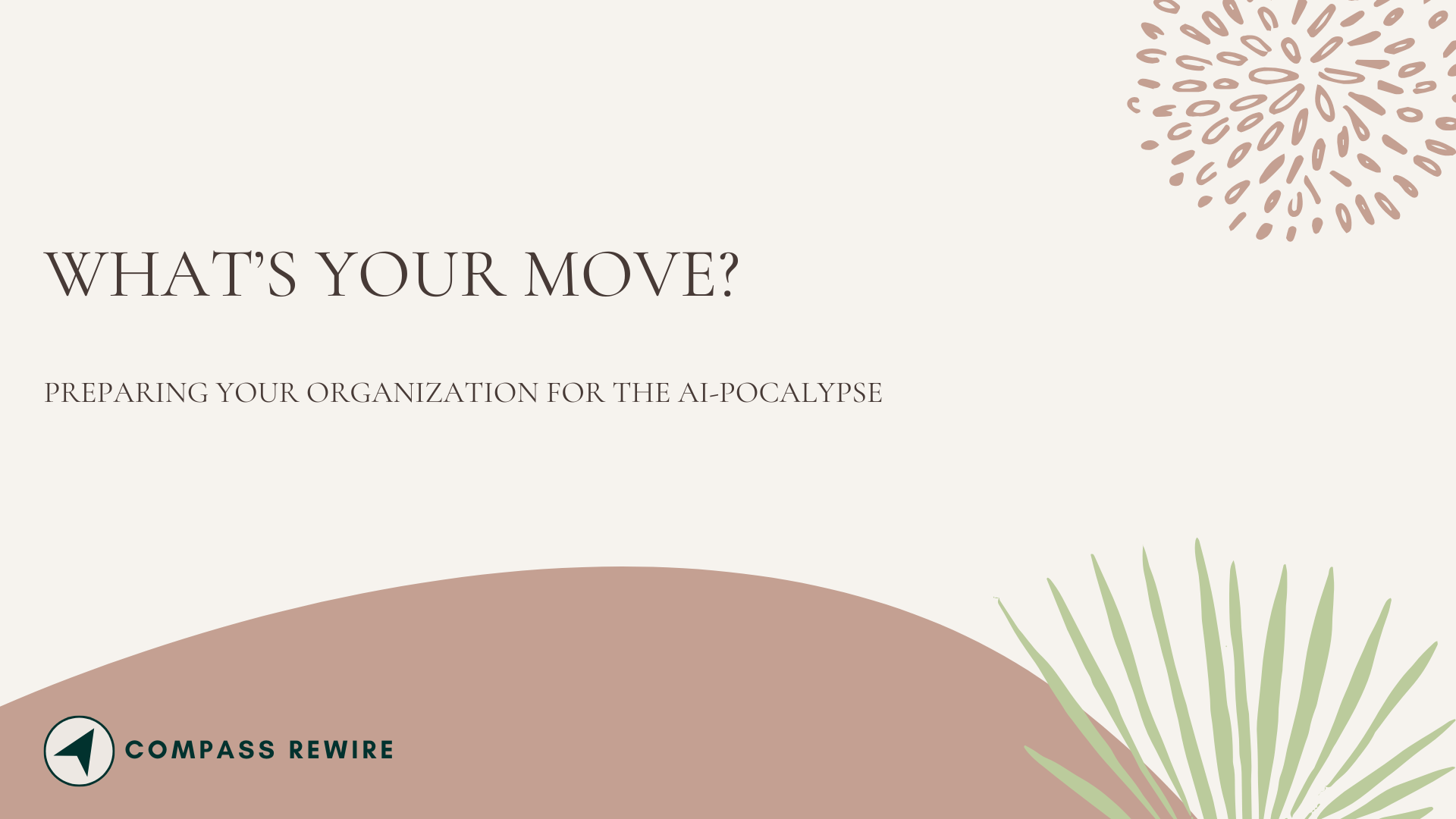 AI Workshop | Enhance AI Skills — Compass Rewire