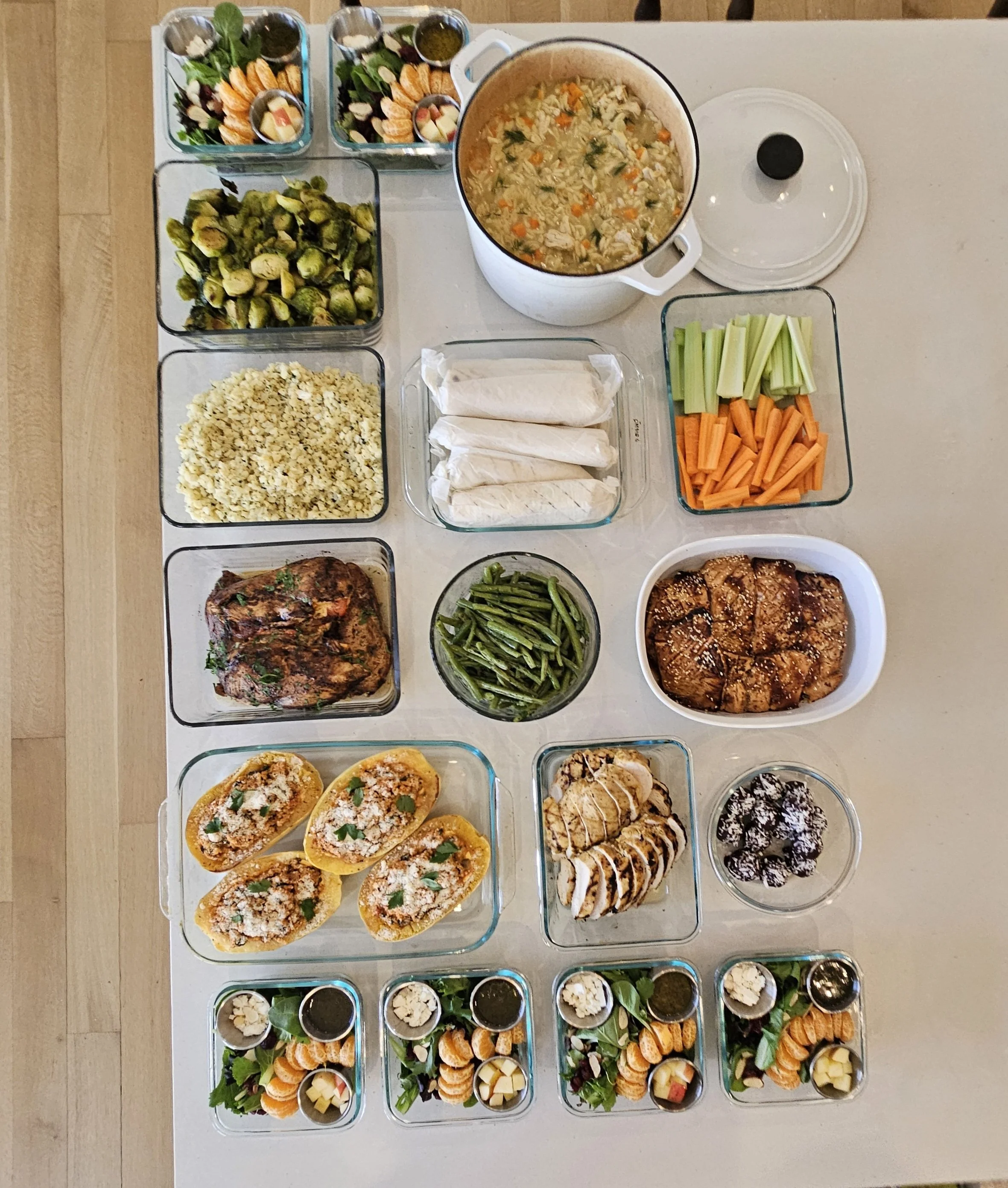 Services & FAQ | Simplify Dinner Time Today — Salt & Prepped Private ...
