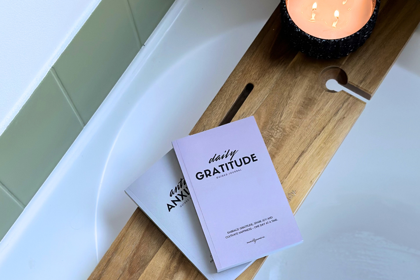 Daily Gratitude - Guided Journal for a More Positive Mindset — inward ...