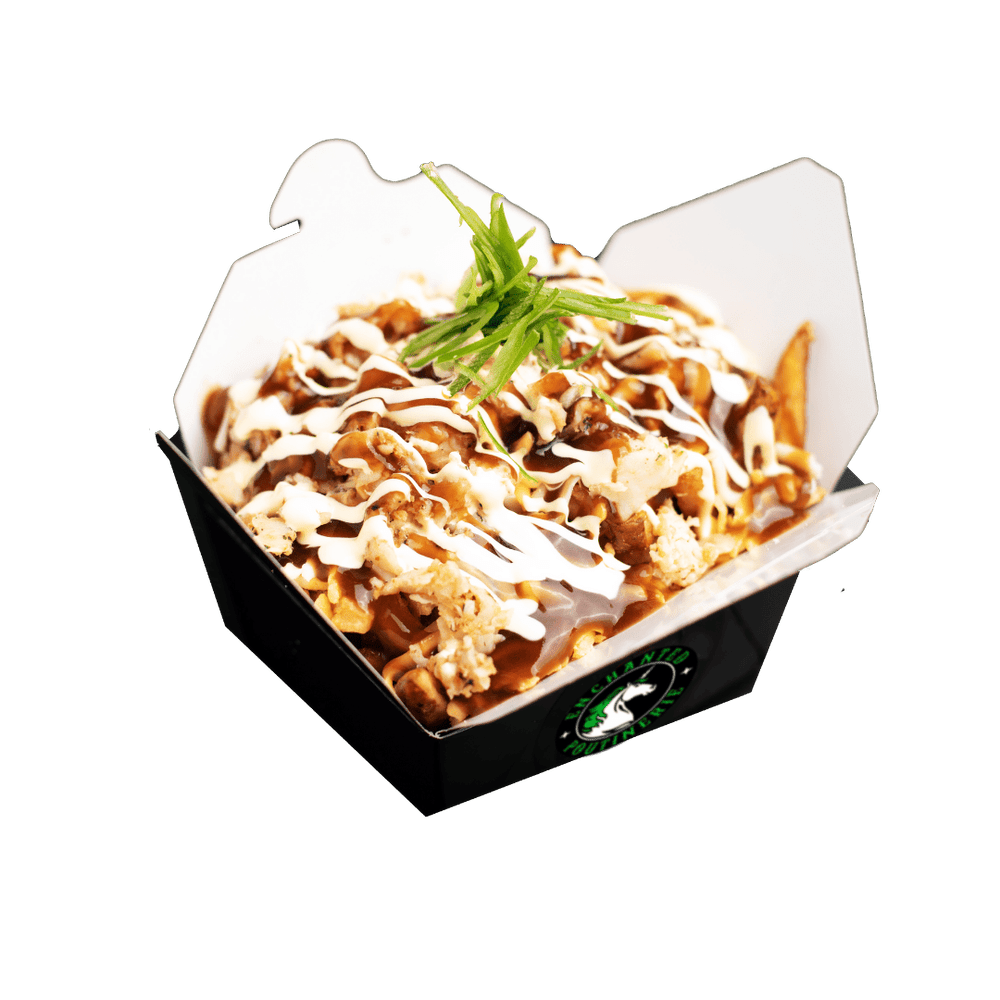 Dive into the enchanting world of poutine at Enchanted Poutinerie ...