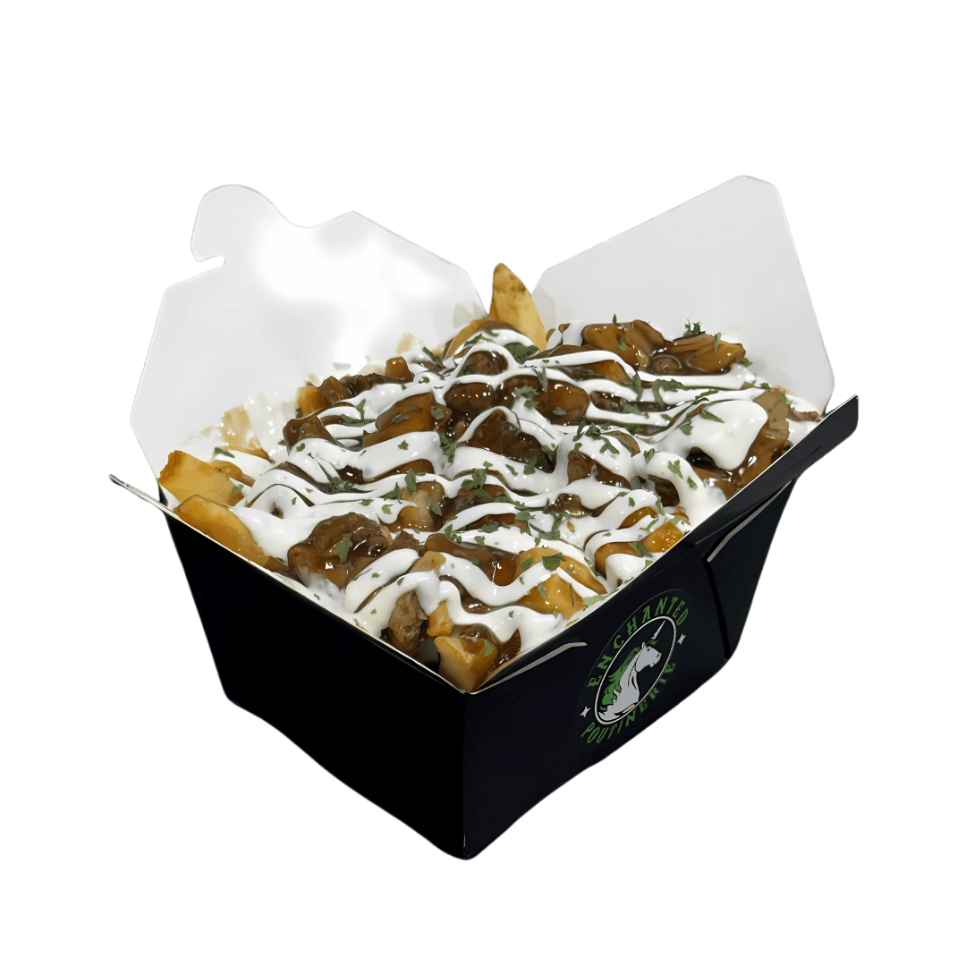 Dive into the enchanting world of poutine at Enchanted Poutinerie ...