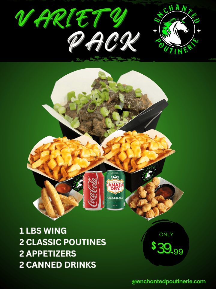 Discover the Best Wings and Poutine in Toronto at Enchanted Poutinerie ...