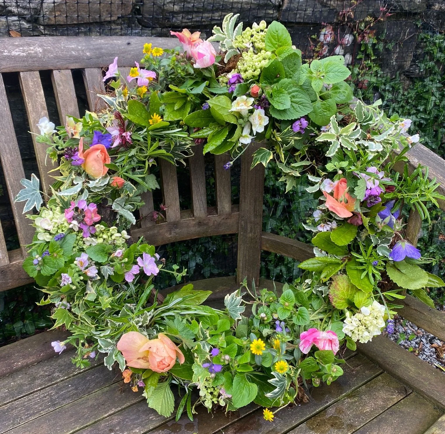Seashore Wreath Making & Cornish Afternoon Tea — Cornish Wreath Maker