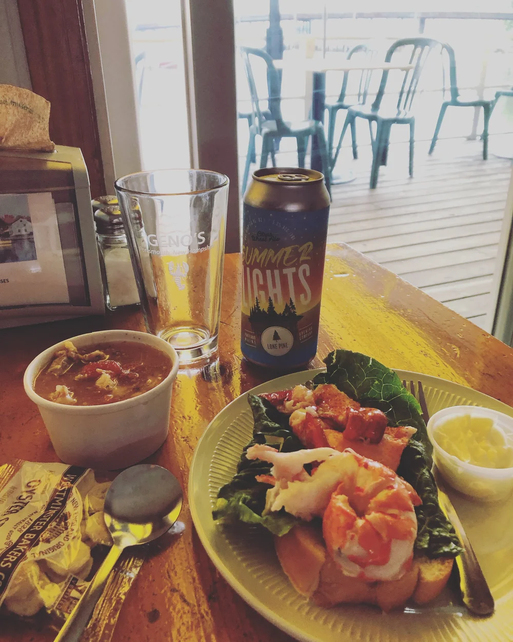 Genos Chowder & Sandwich Shop