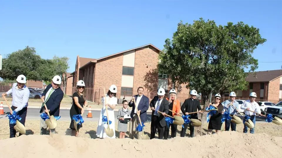 Construction Underway: Zertuche Construction Begins Lafayette Tiny Homes Project