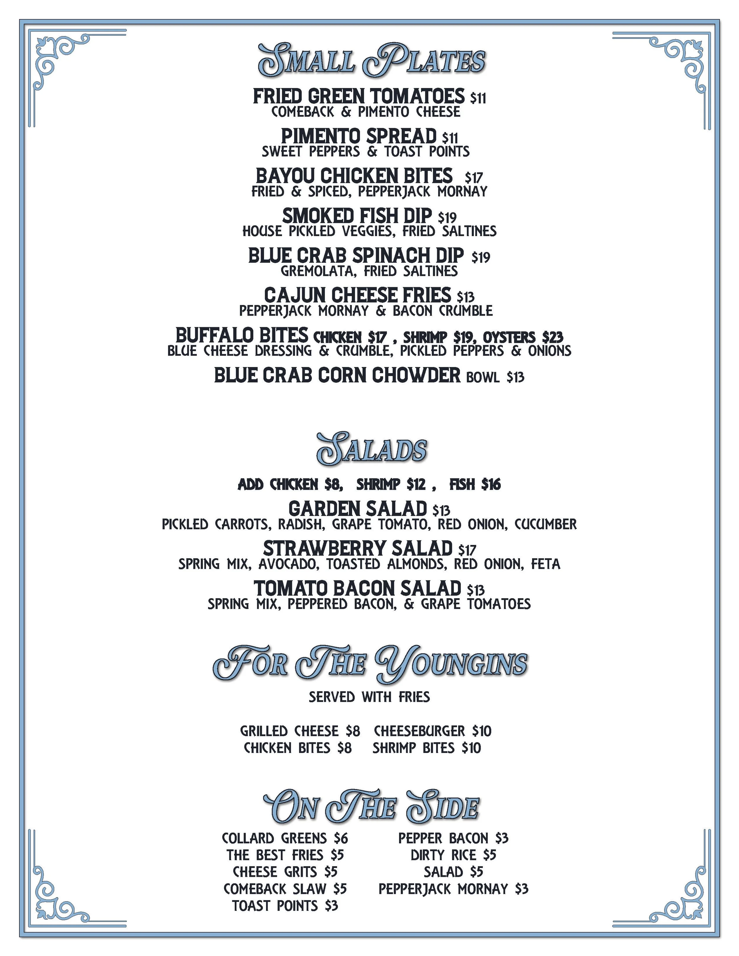 Mains | Discover Our Delights — Velchoff's Corner