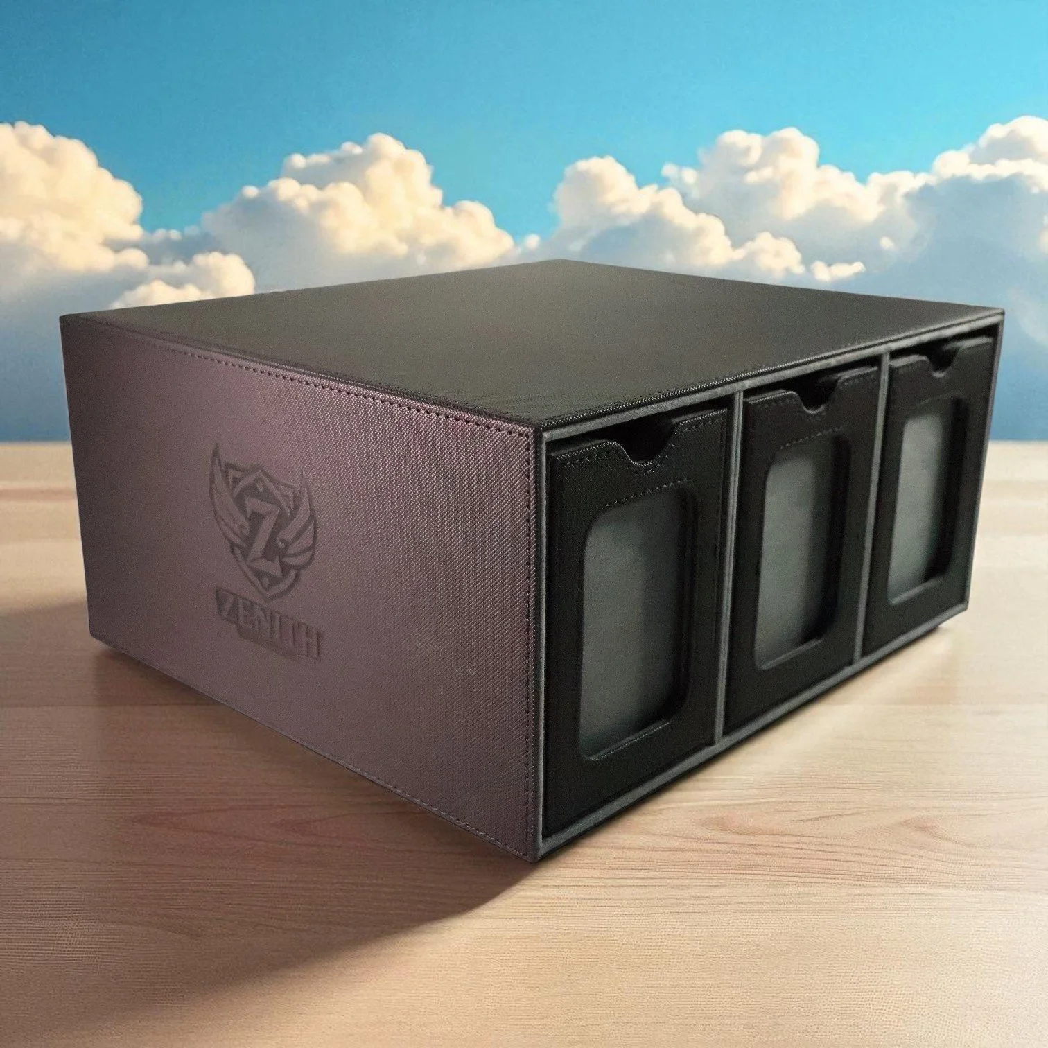 Zenith TCG Accessoires rangement deckbox cartes à collectionner et à ...