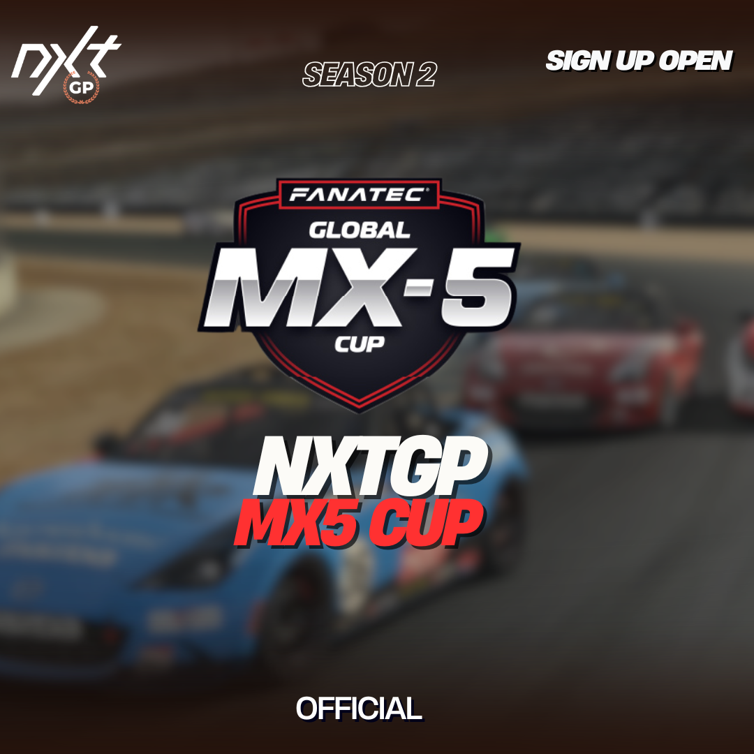 NXTGP iracing