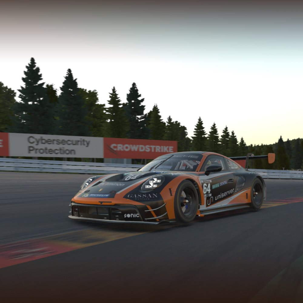 Custom made iRacing livery | NXTGP iracing