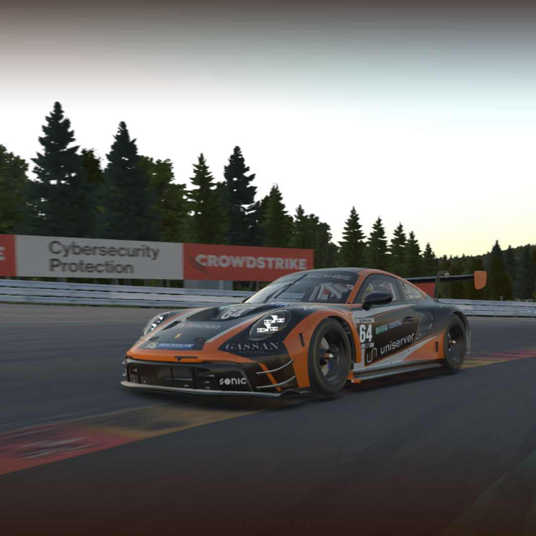 Custom made iRacing livery | NXTGP iracing