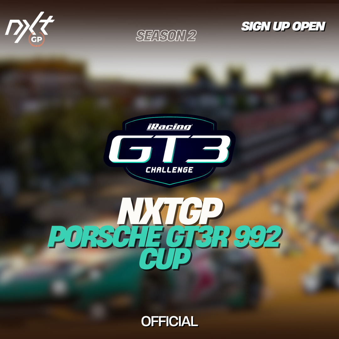 NXTGP iracing