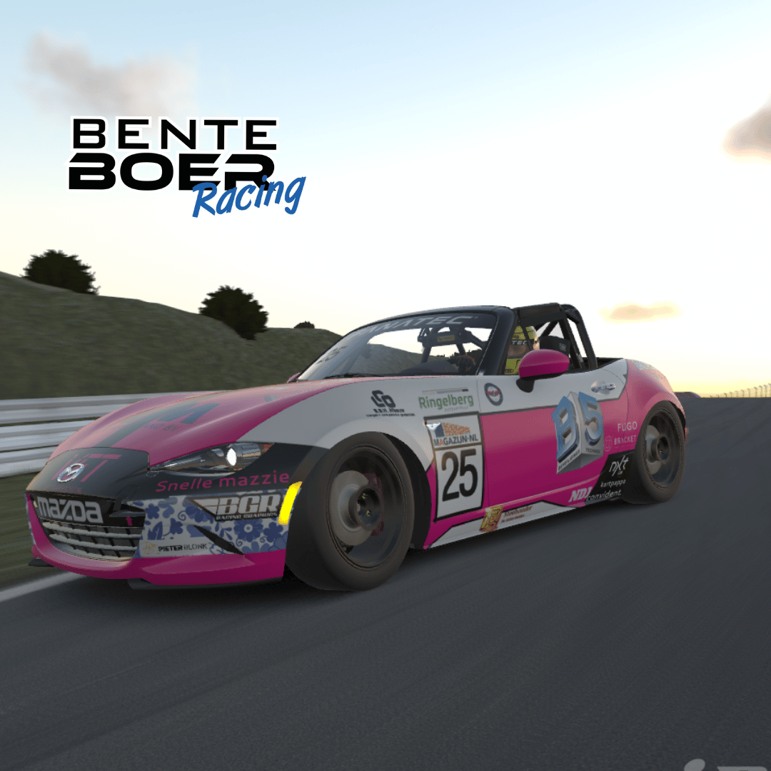 Custom made iRacing livery | NXTGP iracing