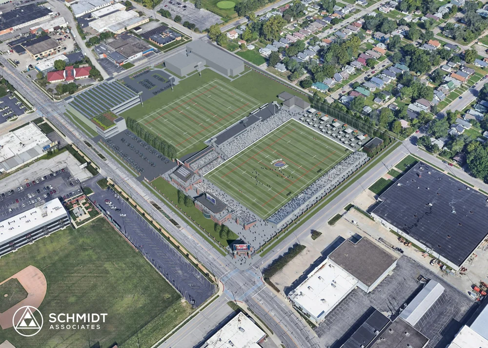 The Facility — KUNTZ Stadium