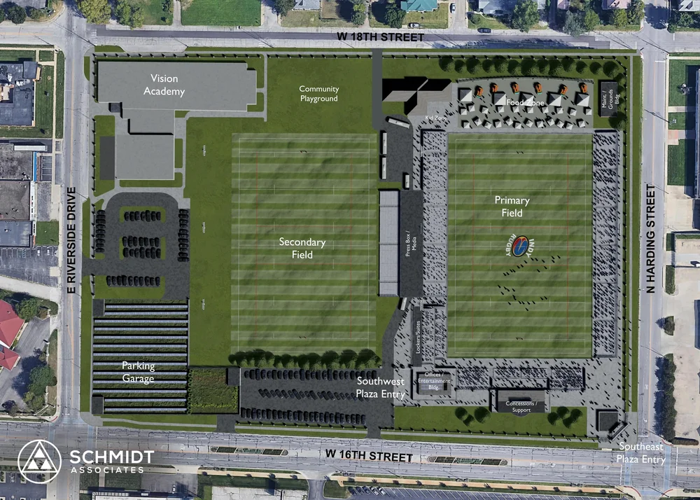 The Facility — KUNTZ Stadium