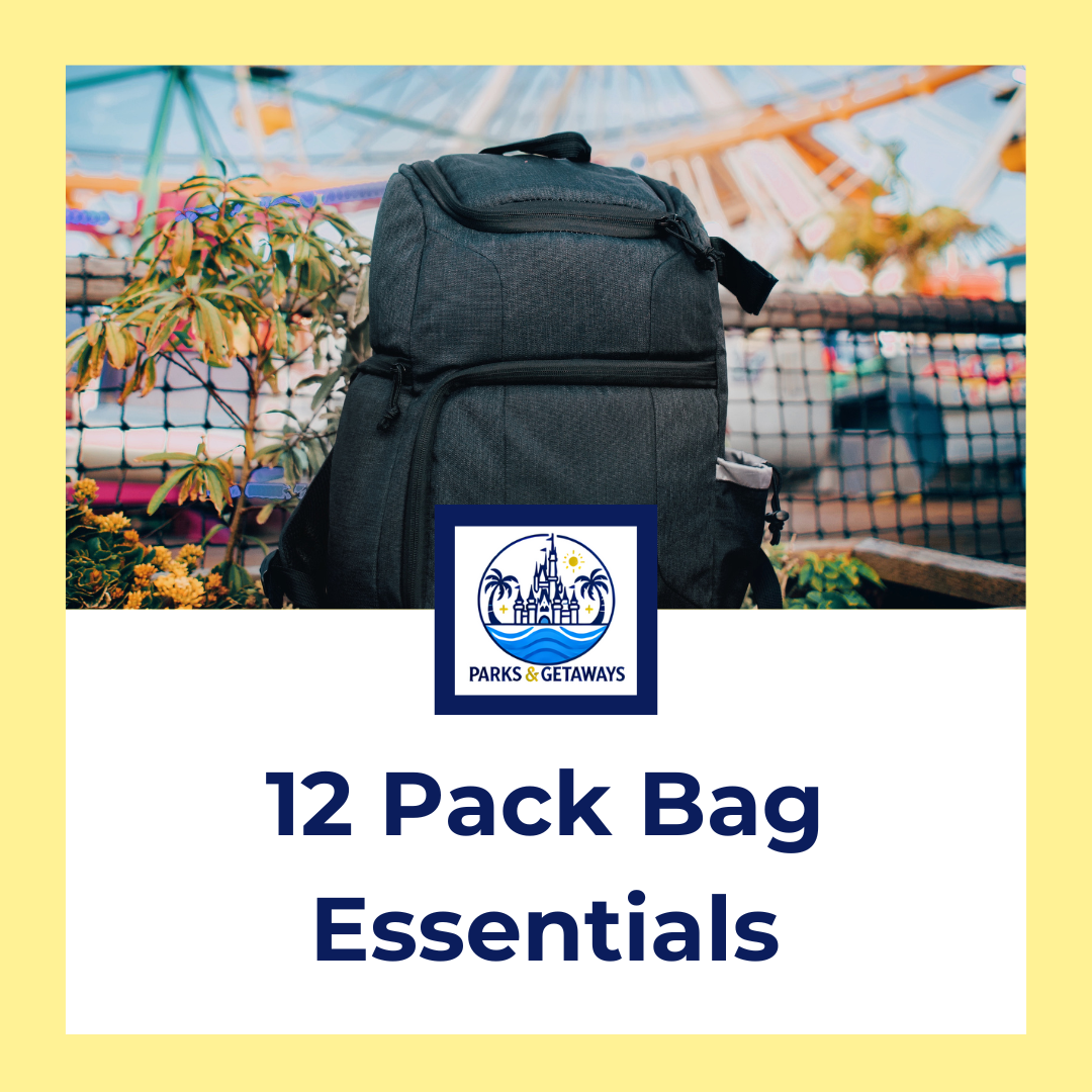 12 Park Bag Essentials — Parks & Getaways
