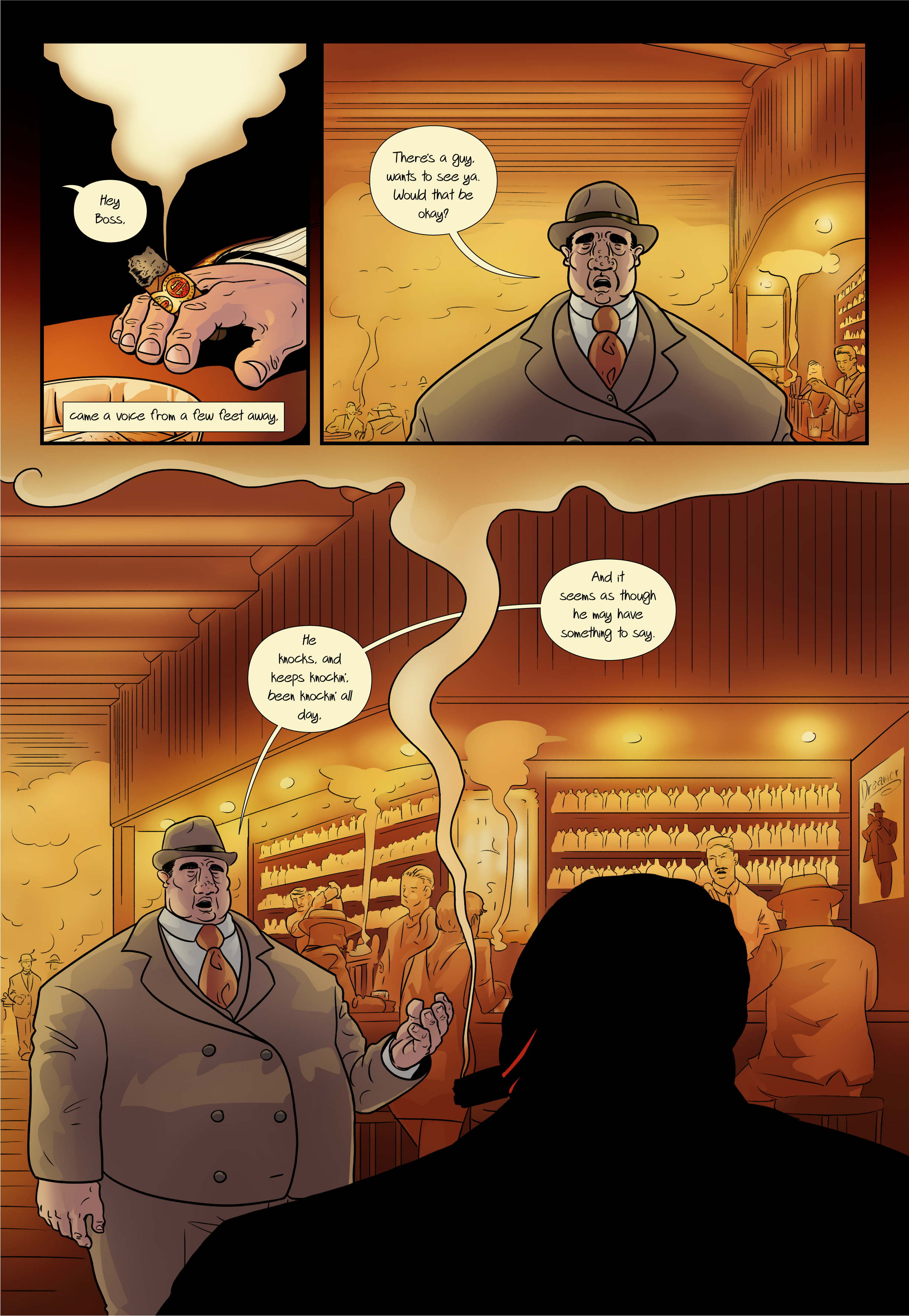 The Original Gangster ⋆ First Comics News