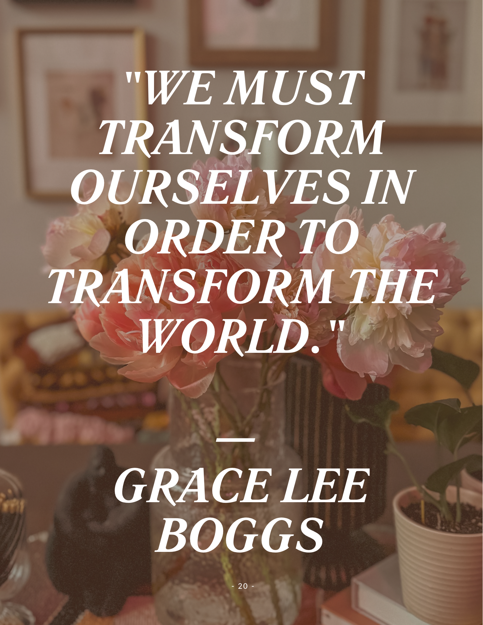 Relational Skills for Liberation Workbook — Christabel Mintah-Galloway