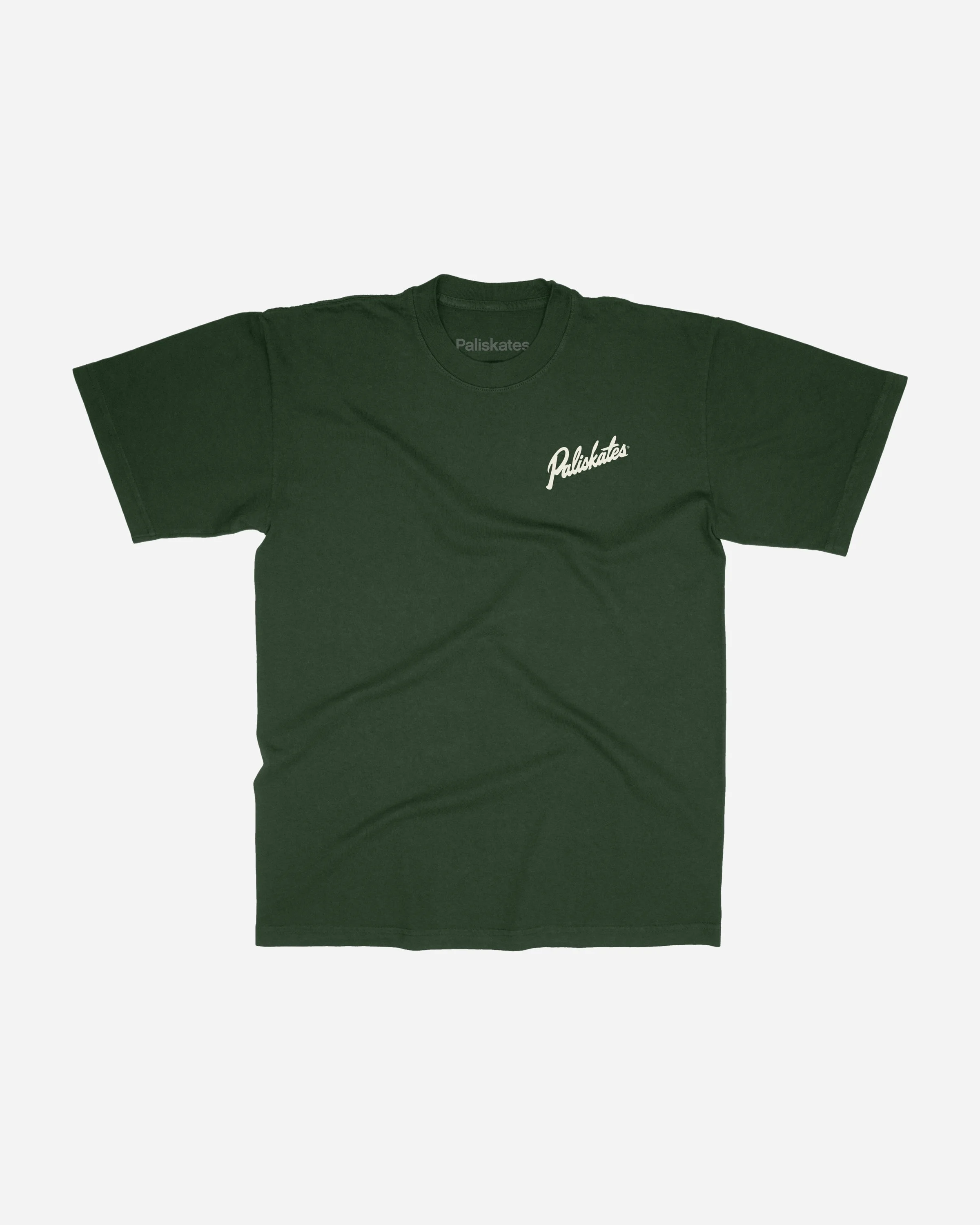 Paliskates Script T-Shirt (Ivy) — Paliskates
