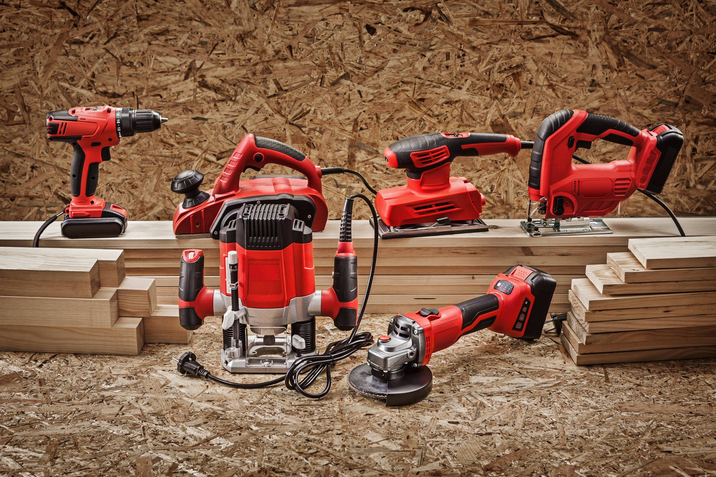 Our Products | Industrial Fasteners, Power Tools & Supplies | Kowallis ...