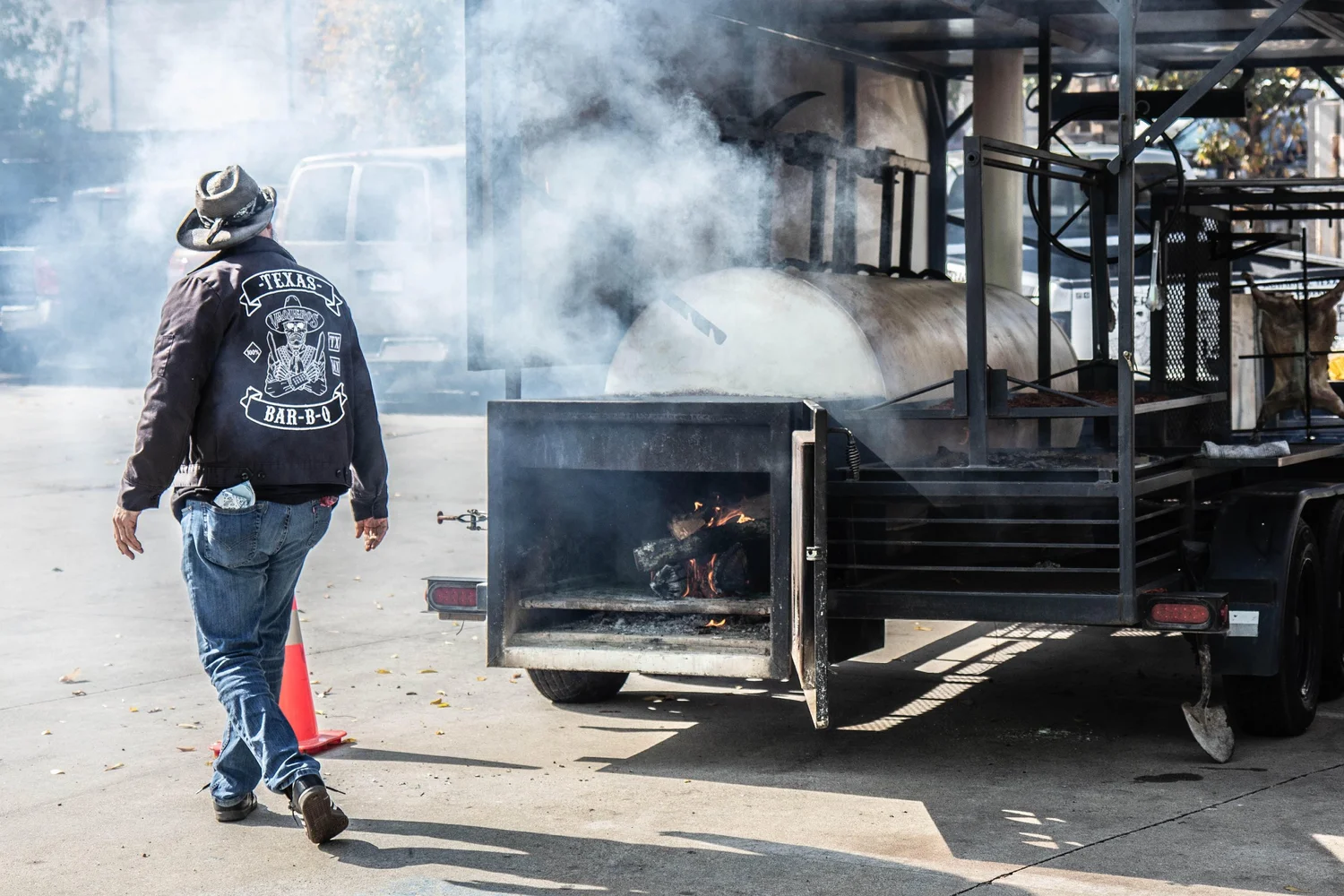 Location — VAQUEROS TEXAS BAR- B- Q