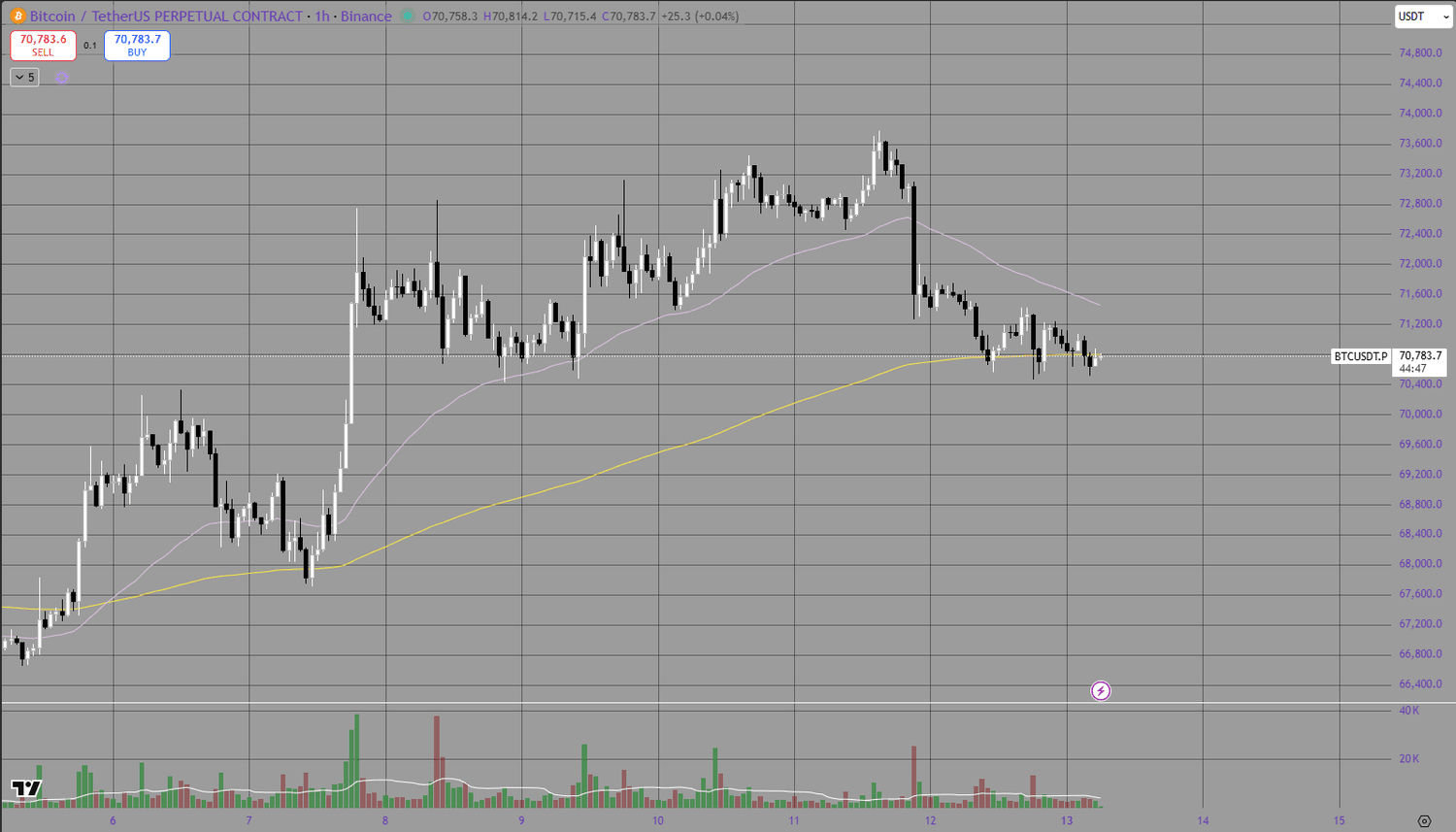 Weekly Bitcoin Price Analysis & Forecasts6th April - 12th April 2026 ...