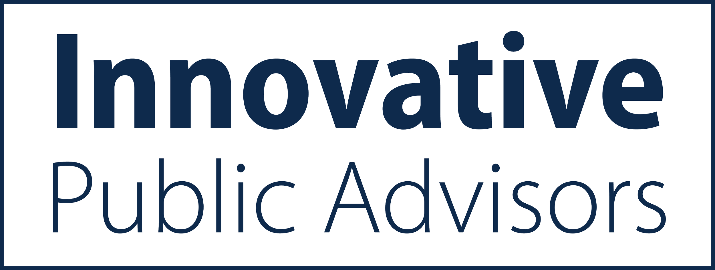 Innovative Public Advisors