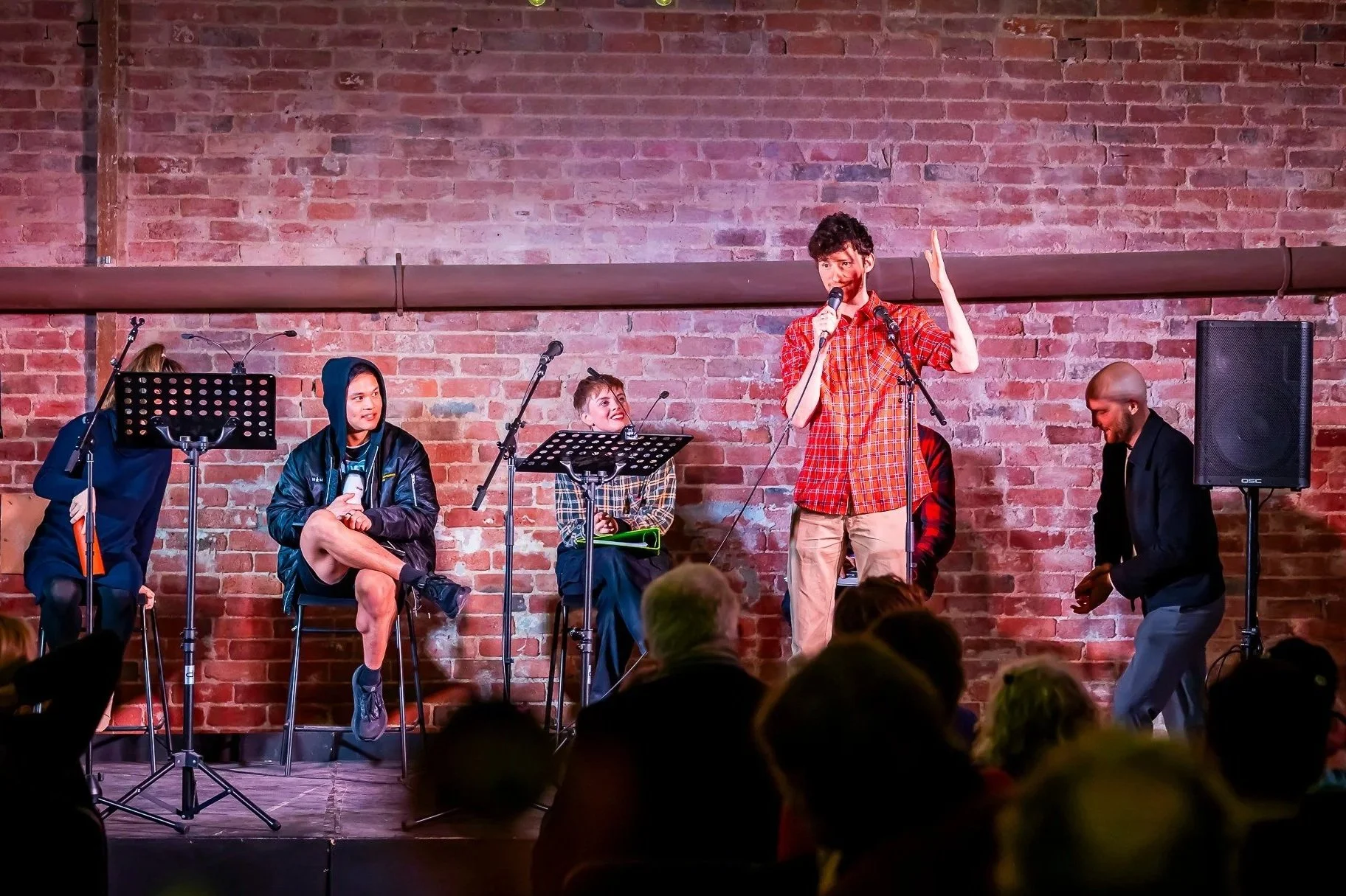 Clancy of the Outback Musical: Live Reading Returns Home to Mildura ...