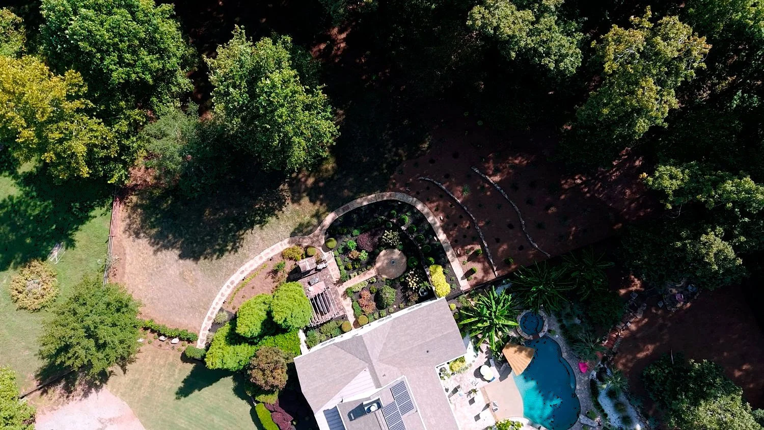 Landscape Design for a Wedding in East Cobb, GA | Expert Landscapers ...