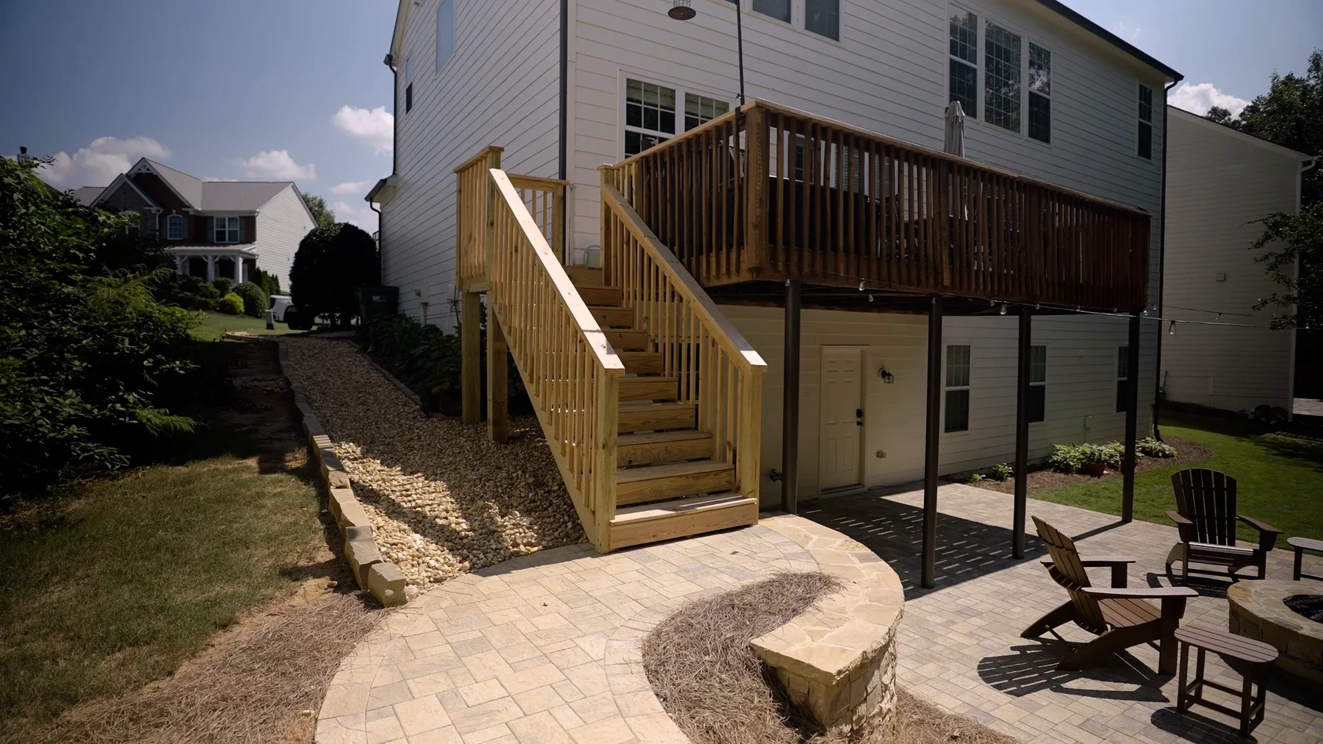 Corrigan Residence Backyard Landscape Design in Atlanta, GA — O'Neill ...