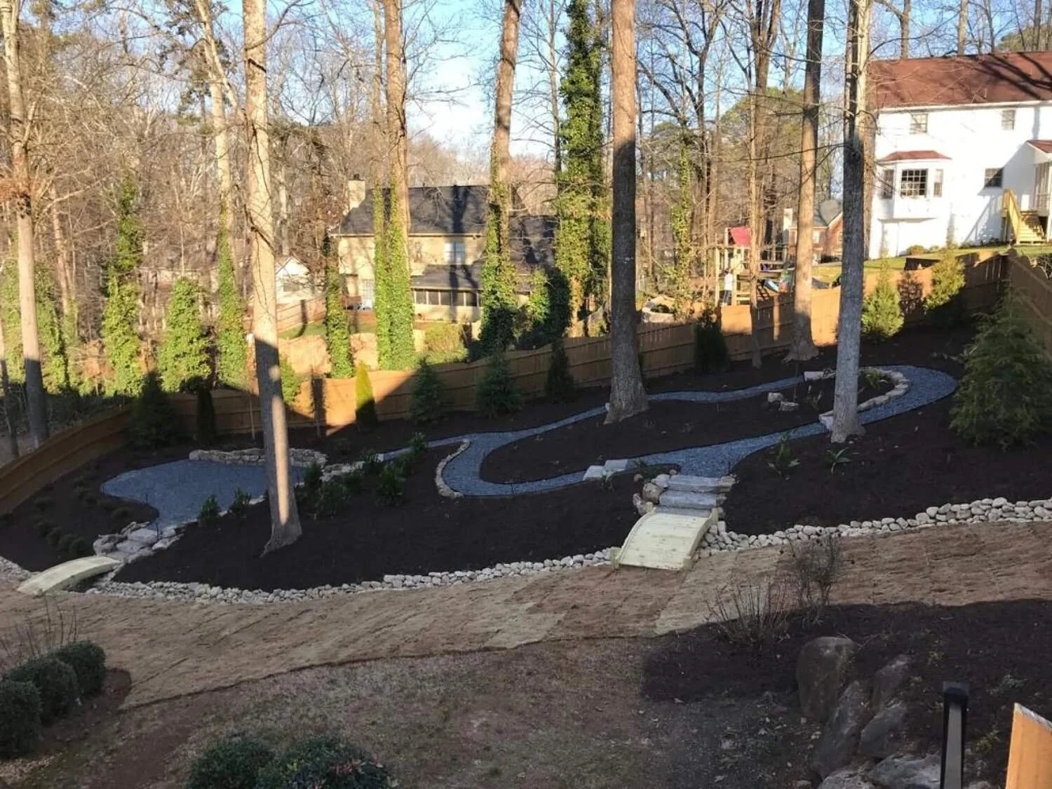 Atlanta, GA Mulch Installation — O'Neill Landscape Group