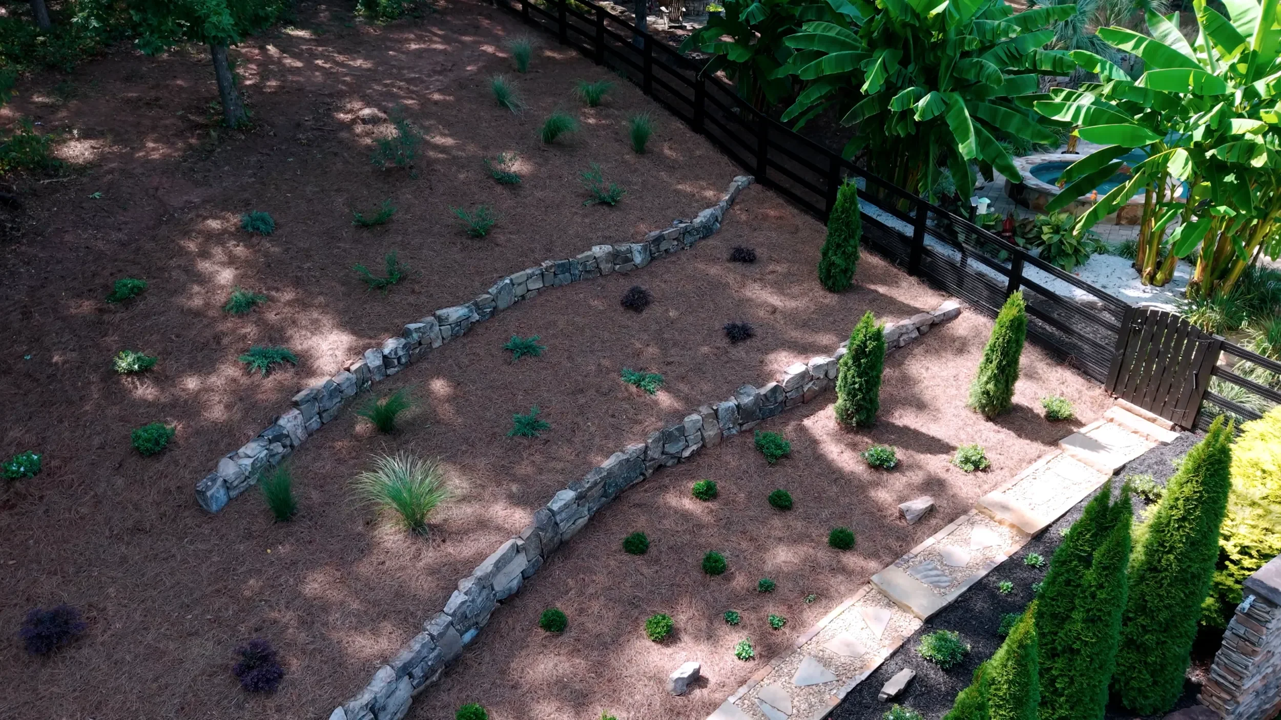 Landscape Design for a Wedding in East Cobb, GA | Expert Landscapers ...