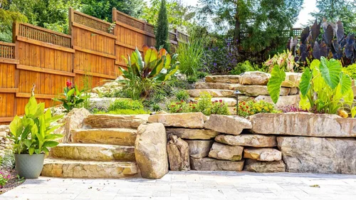 10 Amazing Natural Rock Retaining Wall Ideas — O'Neill Landscape Group