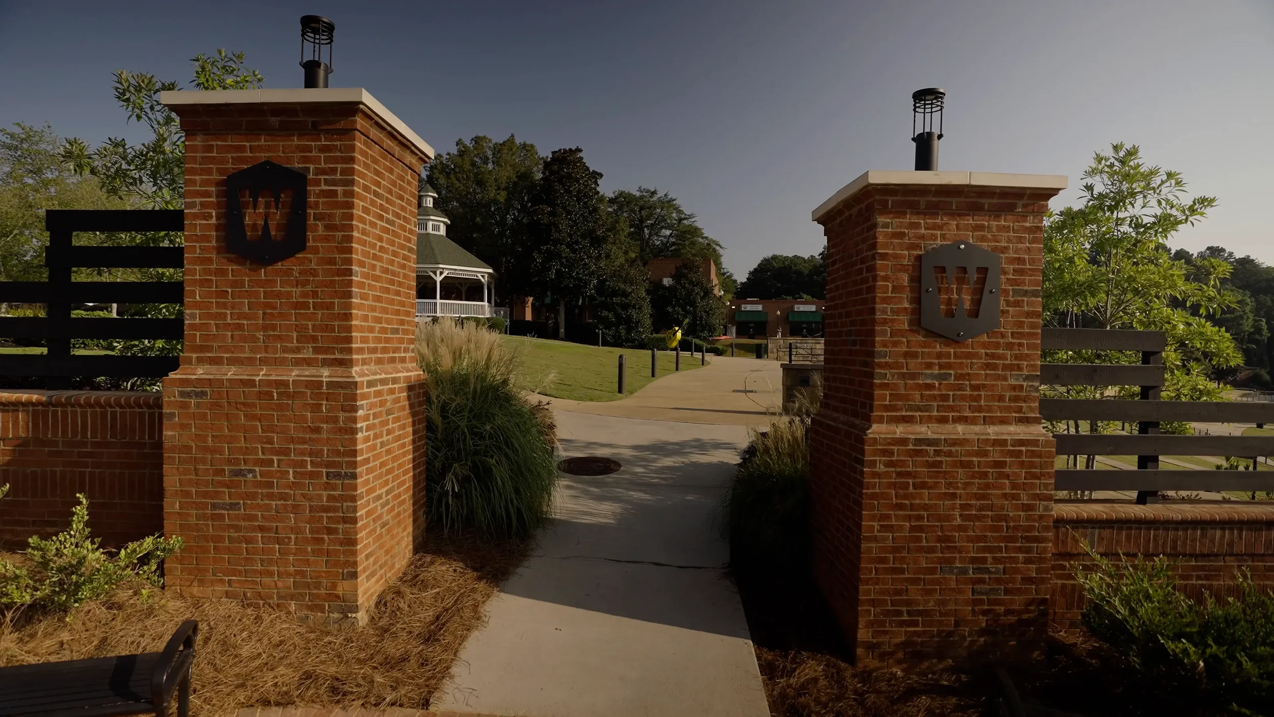 Commercial Landscaping in Woodstock, GA | Downtown Woodstock Project ...