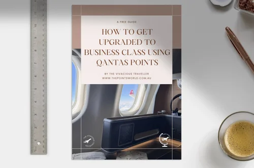 Qantas Upgrade Guide — The Points World by TVT