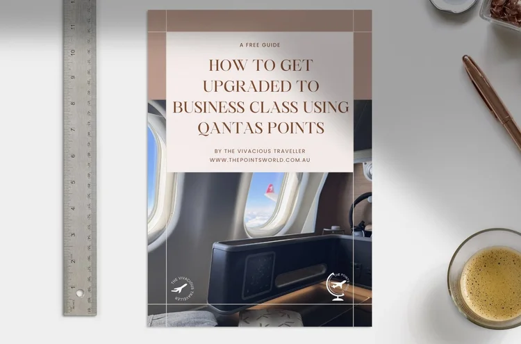 Qantas Upgrade Guide — The Points World by TVT