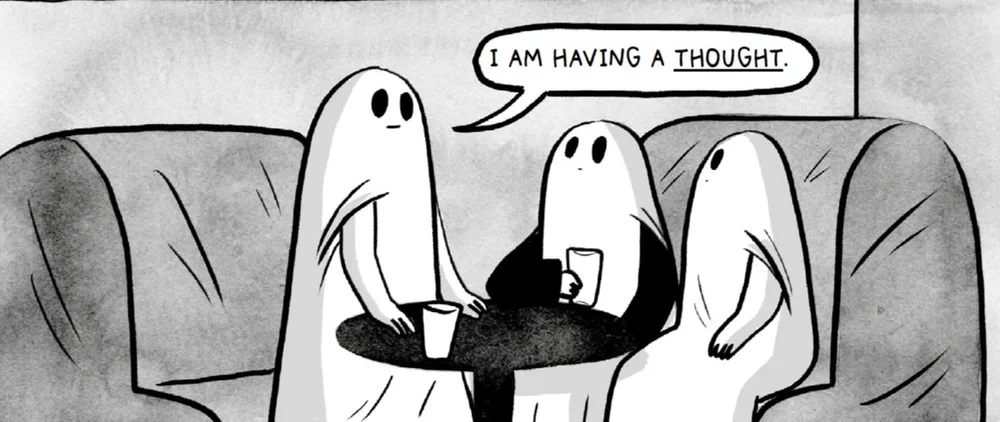 Books! — The Sad Ghost Club