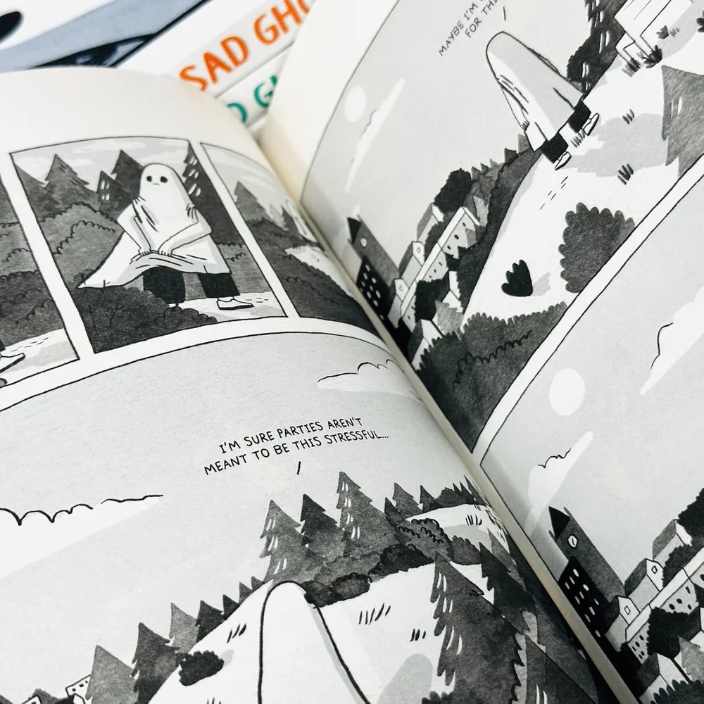 Books! — The Sad Ghost Club