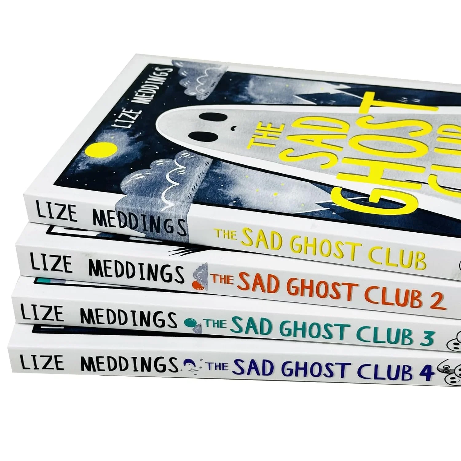 Books! — The Sad Ghost Club