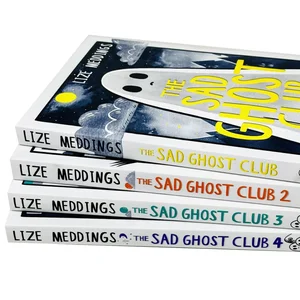 Books! — The Sad Ghost Club