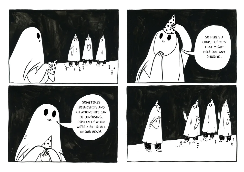 Books! — The Sad Ghost Club