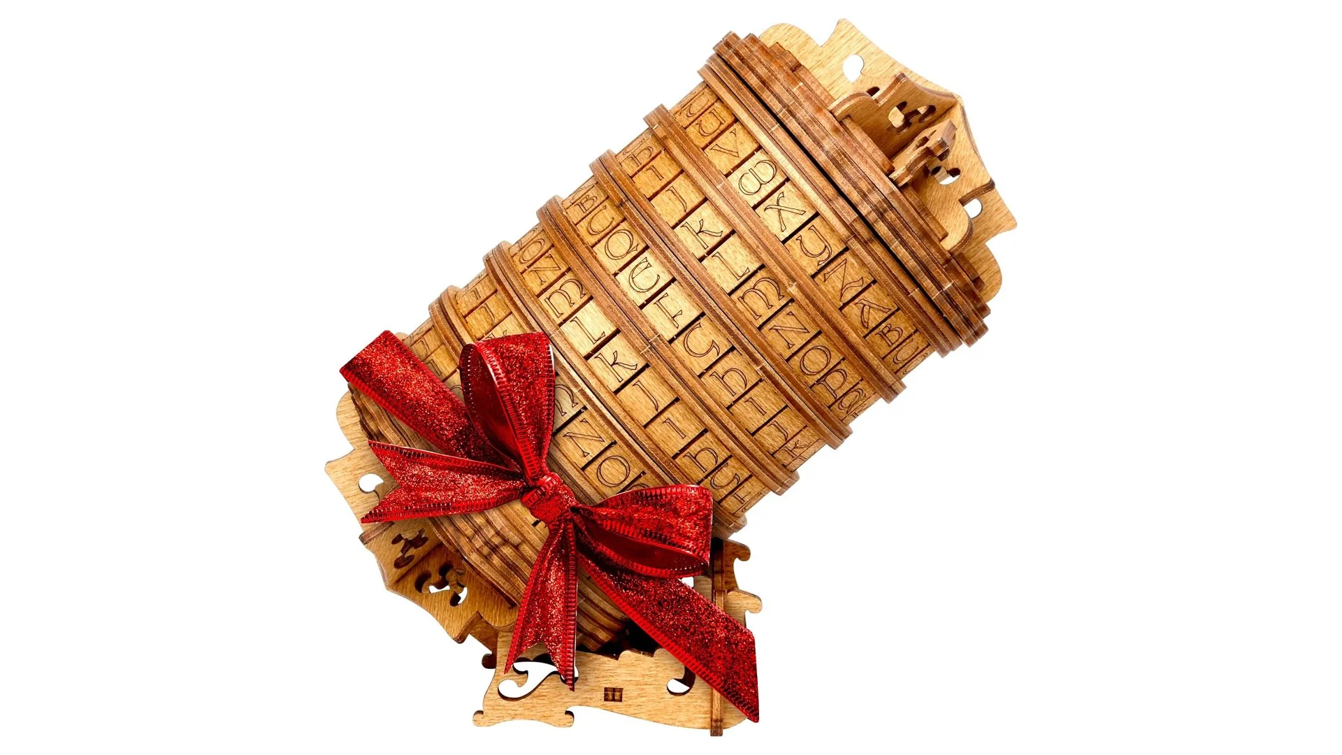 Cryptex rompicapo in legno — Regali per tutti