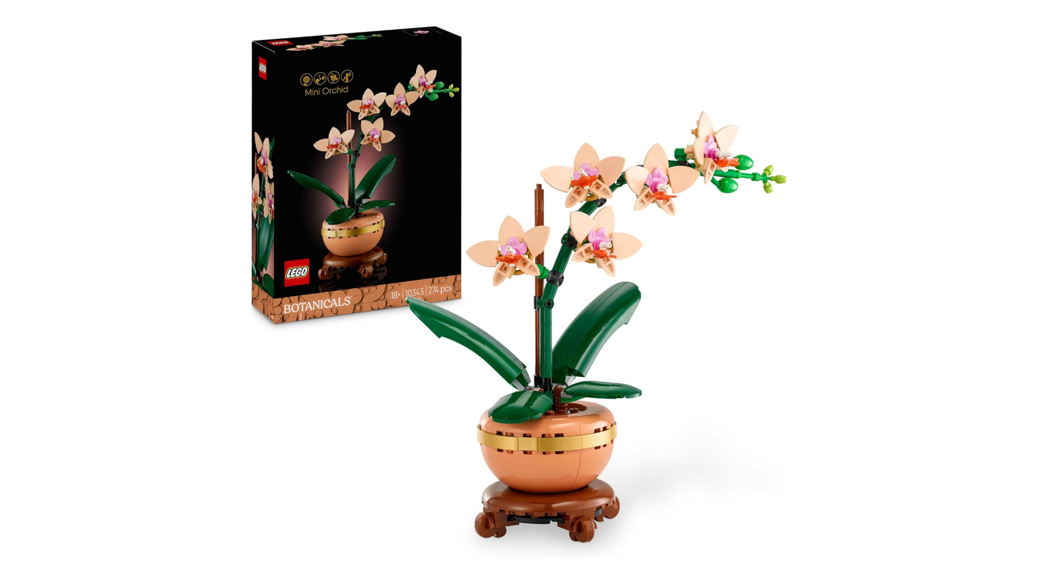 Fiori e piante LEGO: i set della Botanical Collection — Regali per tutti