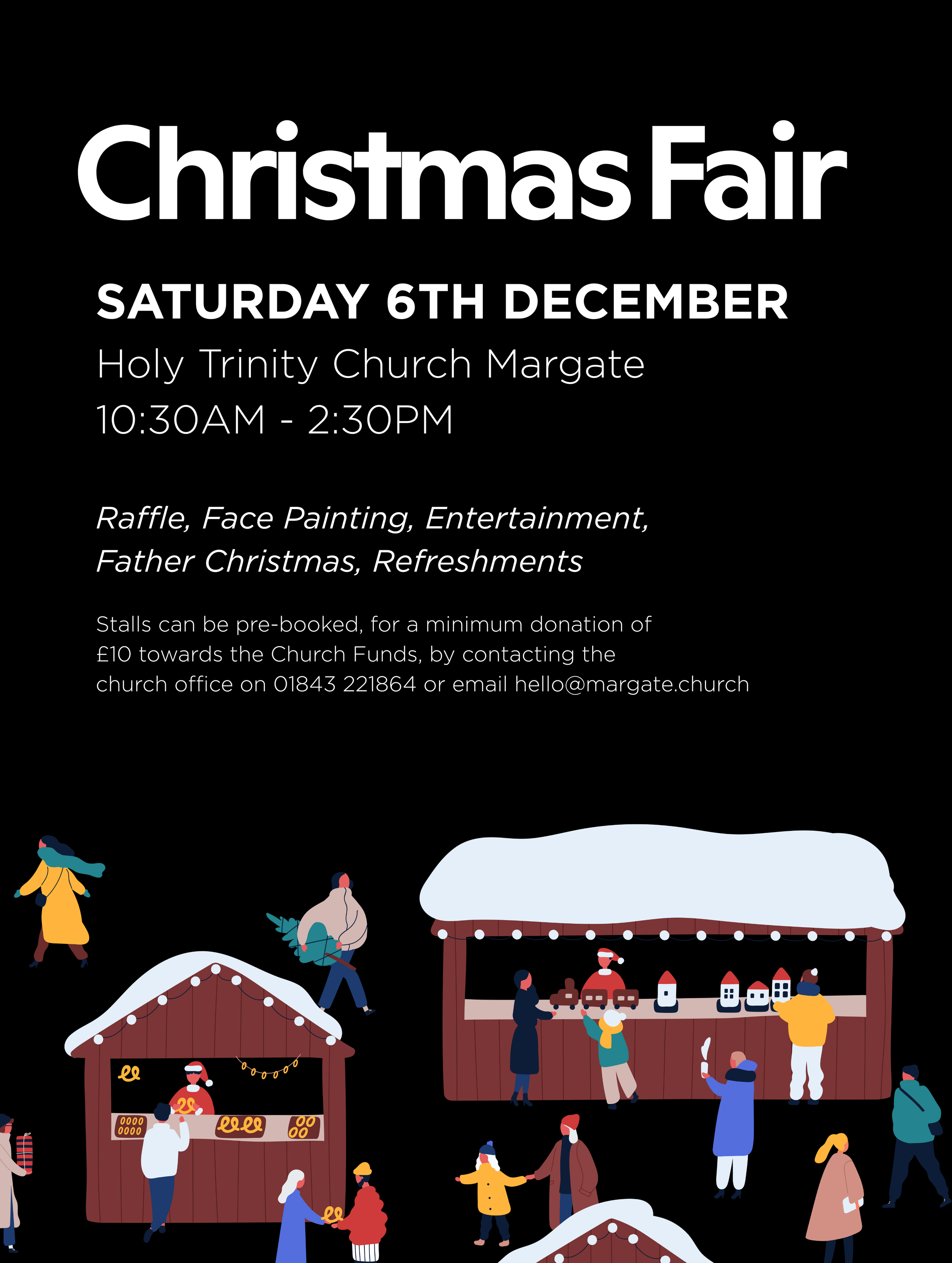 Christmas Fair — Margate Church