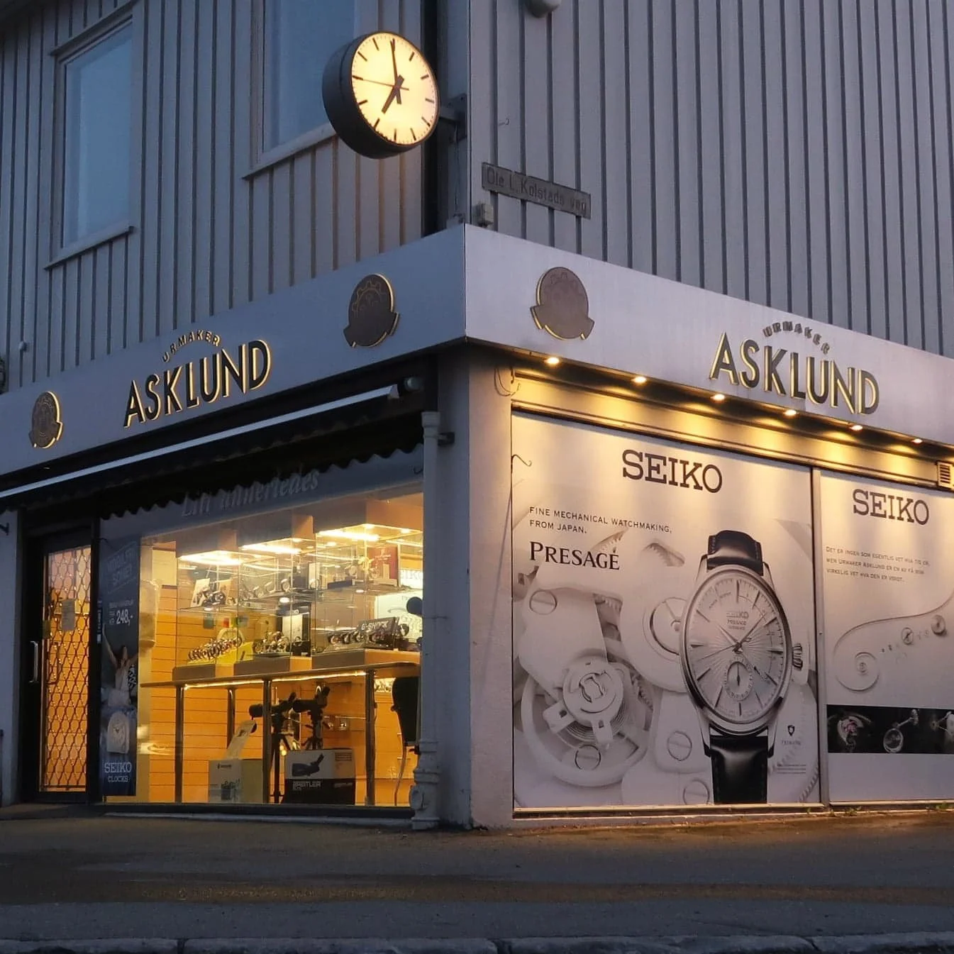 Urmaker Asklund | Hjemmeside