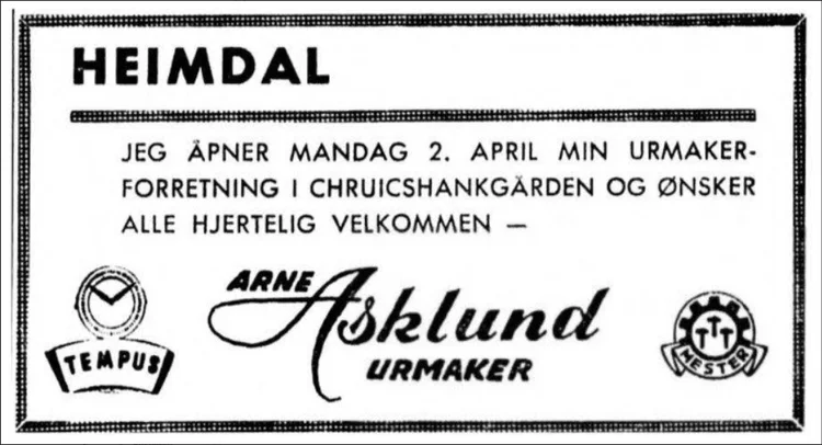Urmaker Asklund | Hjemmeside