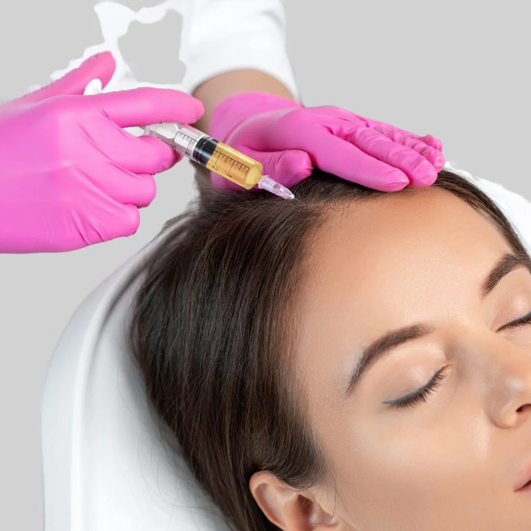 Hair Platelet Rich Plasma Injections (PRP) — Clinique des Champs Élysées