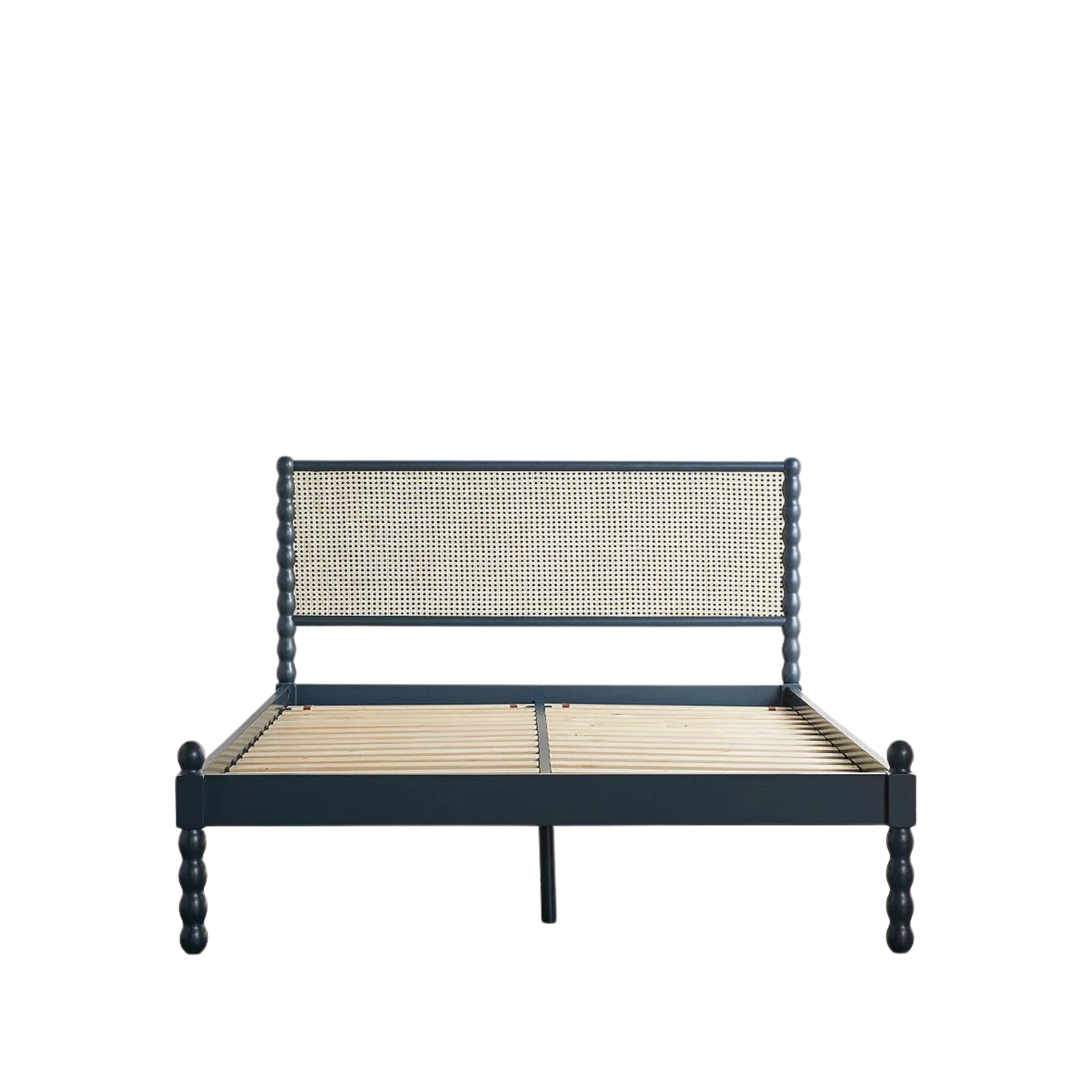 Bobbin King Size Bed — At Hestia
