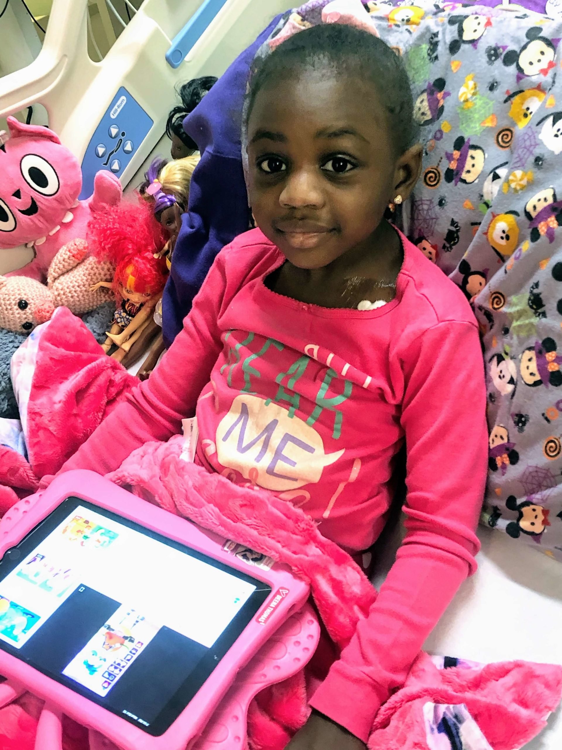 Deena’s Fight Against Neuroblastoma — Big Z Foundation